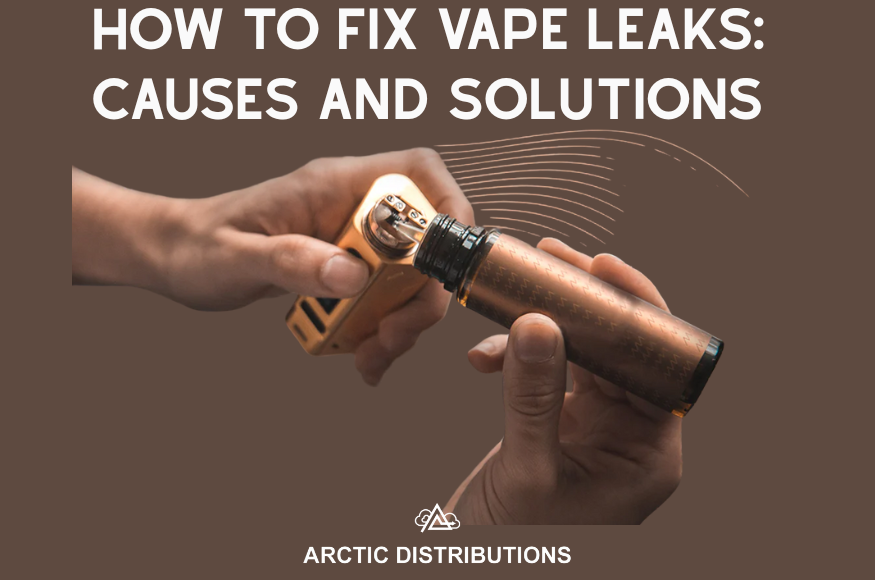 How to Fix Vape Leaks: Causes and Solutions - Arctic Distributions